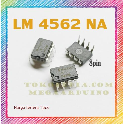 Jual LM4562 LM4562NA dip 8 pin lm4562 lm4562na - Kota Semarang ...