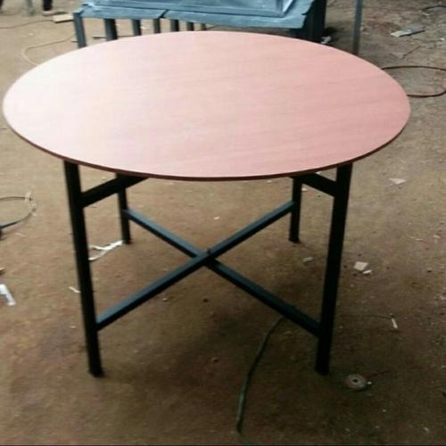 Jual Meja lipat bulat minimalis modern DM 90cm - Kota Tangerang Selatan ...