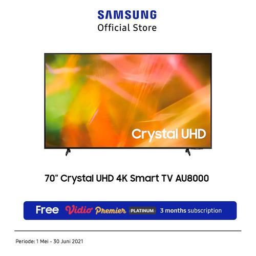Jual Samsung 70AU8000 70 Inch Crystal UHD 4K Smart LED TV ...