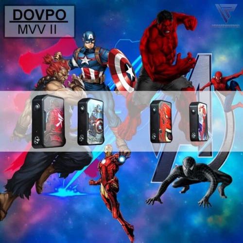 Jual MOD DOVPO MVV II MARVEL AVENGER EDITION MOD ONLY - Kota Bandung ...