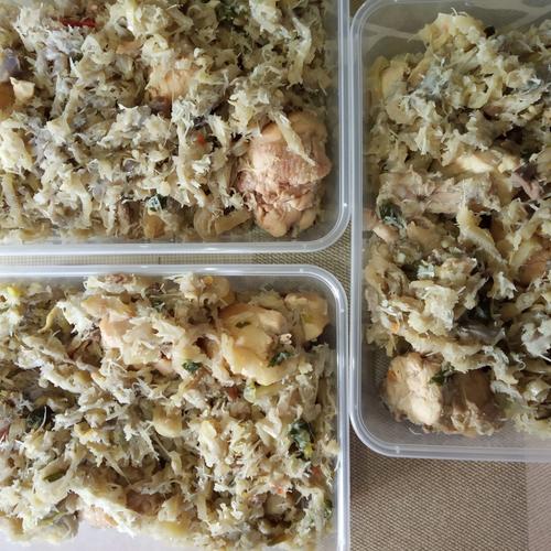 Jual ayam burak - burak ayam - ayam masak batang pisang - Kota Makassar ...