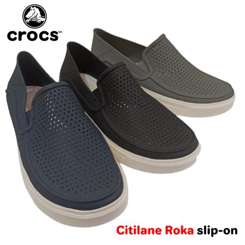 Jual Crocs / Sepatu Crocs / Crocs Citilane Roka / Crocs Pria / Sepatu Pria - HITAM, M7 - Jakarta ...