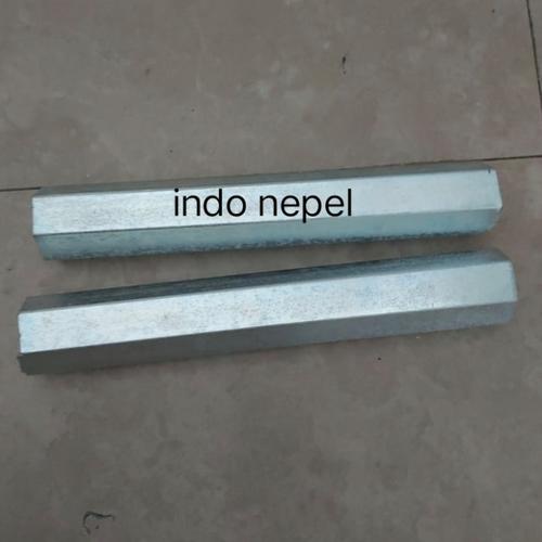 Jual As besi segi enam | hexagon diameter 41mm per 50CM | 41 mm ...