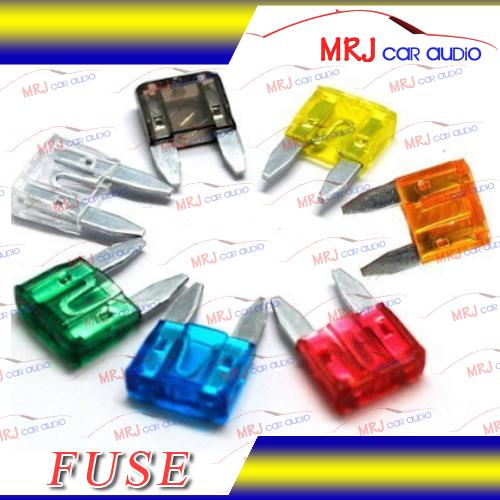 Jual Sekring mini Sekering Fuse mini Flosser DX Mini Standart Germany ...