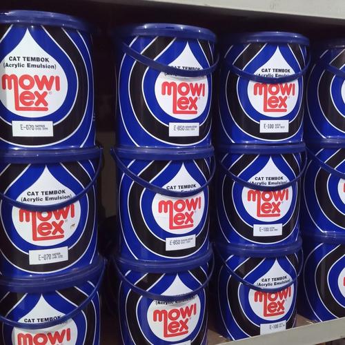 Jual MOWILEX EMULSION E-200 2.5LT [ GALON ] / CAT TEMBOK HITAM / CAT ...