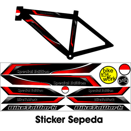 Jual STICKER ALL SEPEDA BIKE UNIVERSAL STICKER / DECAL - Kab ...