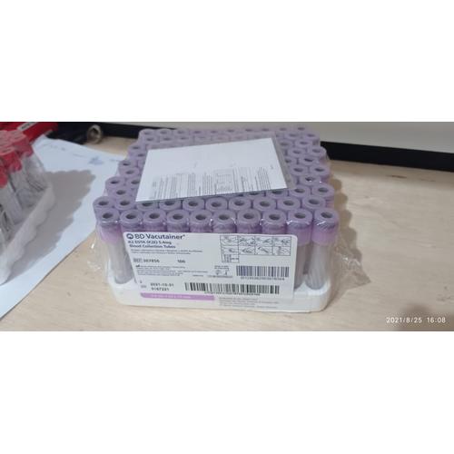 BD Vacutainer® Venous Blood Collection Tube Whole Blood, 52% OFF