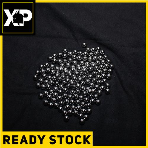 Jual PROMO !!! GOTRI || METAL BALL || PENGADUK CAT || UKURAN 6MM x 20 ...