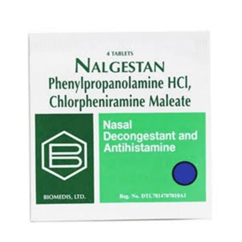 Jual NALGESTAN STRIP isi 4 Tablet / Pilek Flu Hidung Tersumbat - Kota ...
