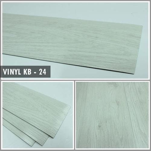 Jual lantai vinyl kayu texture per box isi 35pcs tebal 2mm - 24 ...