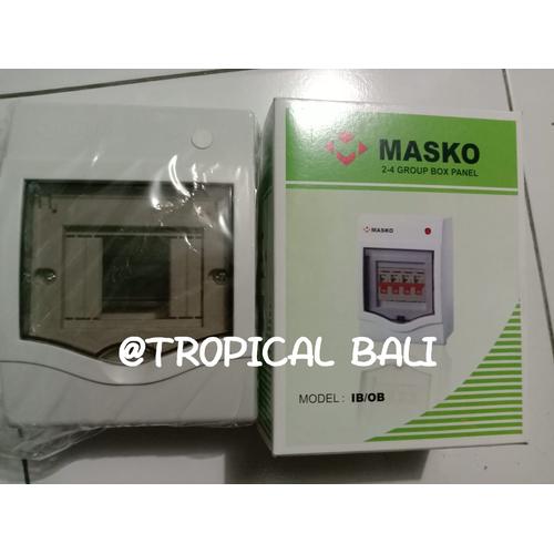 Jual MASKO 2-4 GROUP BOX PANEL MCB TIPE 9804 IB/OB - Kota Denpasar ...