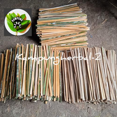 Jual bilah bambu ajir tanaman atau turus tanaman 40cm - Kab ...
