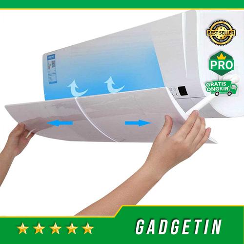 Jual Talang Cover Angin Reflektor AC Adjustable Alat Penahan Angin AC ...