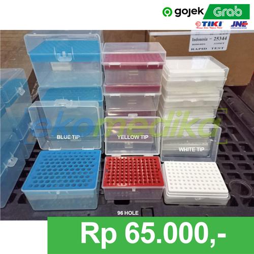 Jual Rak Blue Tip Yellow Tip White Tip Box Blue Tip Kotak Wadah Blue ...