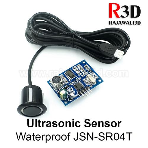 Jual Sensor Ultrasonic Waterproof JSN-SR04T Distance Sensor Tranducer ...