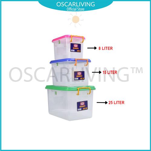 Jual SHINPO CONTAINER SET 3 unit - CB8 + CB15 + CB25 - Random warna ...