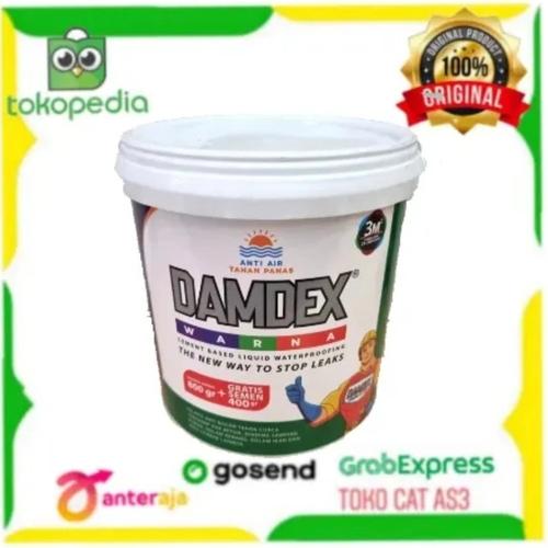 Jual Damdex hitam/Waterproofing cement/Damdex Warna 1200 gr 1Set ...
