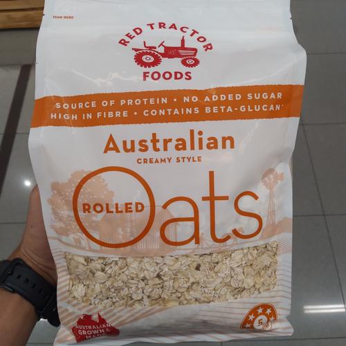Jual red tractor australian rolled oats creamy 1kg - Jakarta Timur ...