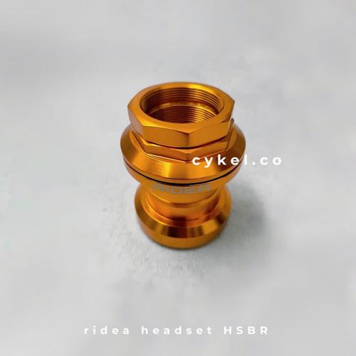 Jual ridea headset gold HSBR 1 1/8" for folding bike sepeda lipat brompt - Jakarta Barat - cykel ...