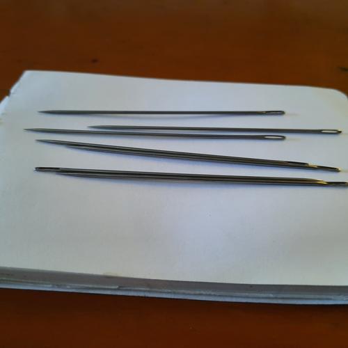 Jual Jarum jahit tangan lobang besar jarum som - Jakarta Timur - sinar ...