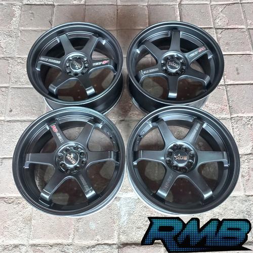 Jual VELG SECOND TE37 R18 PCD 4X100-114 BUAT MOBIL JAZZ LIVINA MOBILIO ...