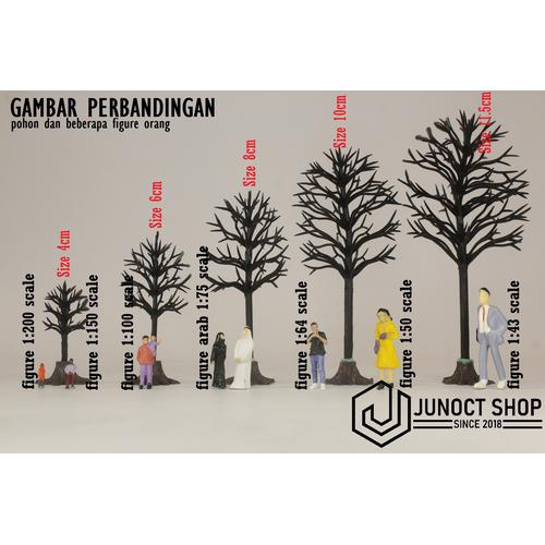 Jual Maket Pohon Gugur Ranting 1:200 - 1:43 Scale Option - Miniatur ...
