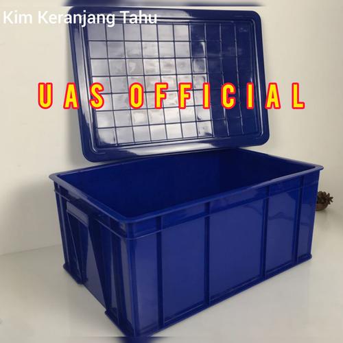 Jual Container Box Keranjang Plastik Industri Keranjang Tahu KARGO ...