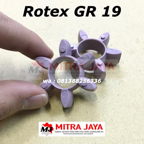 Jual RUBBER COUPLING ROTEX GR 19 ( KARET KOPLING ROTEX ) - Jakarta ...