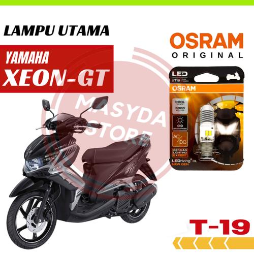 Jual Lampu Depan LED Motor Yamaha Xeon GT 125 Garuda Osram T19 - LED ...