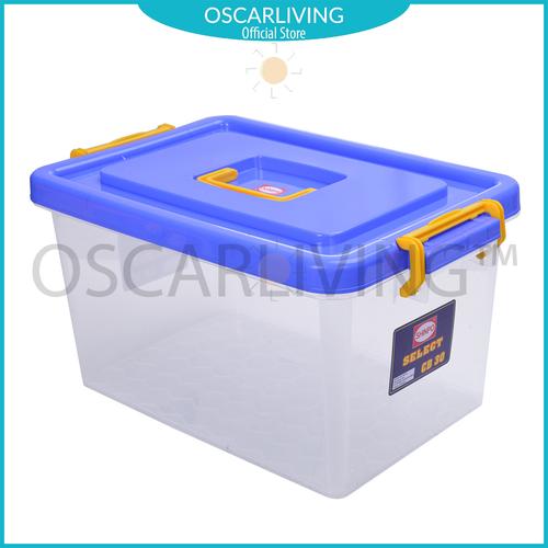 Jual Shinpo Container SELECT CB 30 Box 30 Liter / Handle SIP 109 PH ...