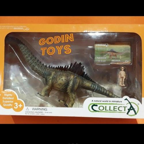 Jual Collecta Agustinia 1:40 jurassic dinosaurus collection - Kota ...