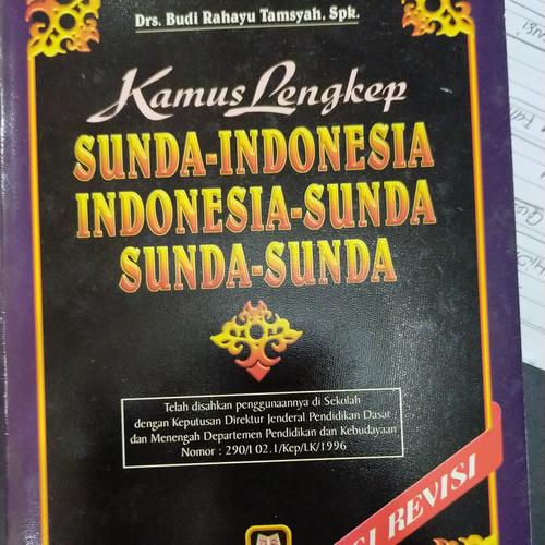 Jual ORIGINAL kamus lengkap sunda-indo.indo-sunda.sunda-sunda pustaka ...