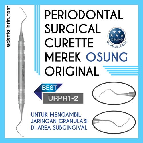 Jual Periodontal Surgical Curette / Kuret Perio Bedah Merek Osung ...