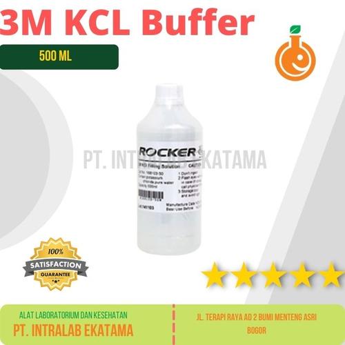 Jual 3M KCL Buffer, 500 ml ROCKER - Kota Bogor - Intralab Ekatama | Tokopedia