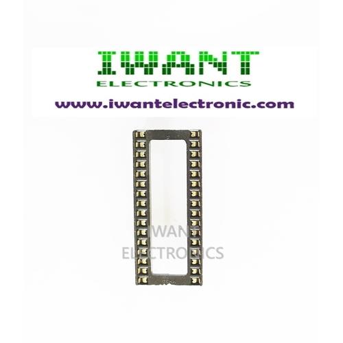 Jual SOCKET IC 32PIN (16X2) 32 PIN - Kota Bandung - I.WANT ELECTRONICS ...