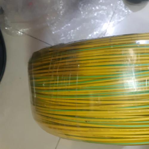 Jual kabel NYA 4MM kabel arde 4mm kabel grounding 4 mm kuning hijau ...