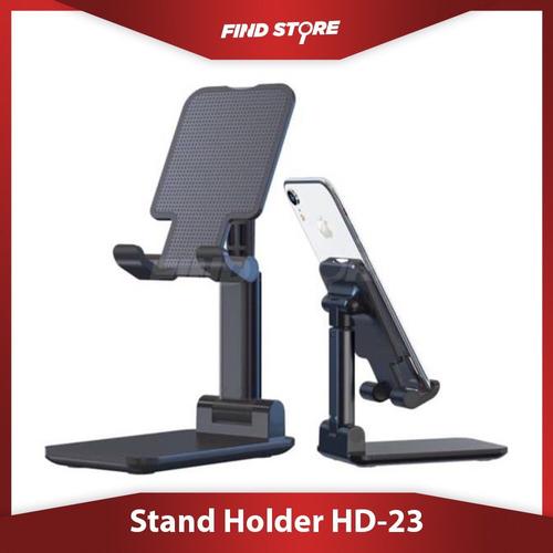 Jual Stand Holder HP Meja Portable HD-23 ORIGINAL - Putih - Jakarta ...