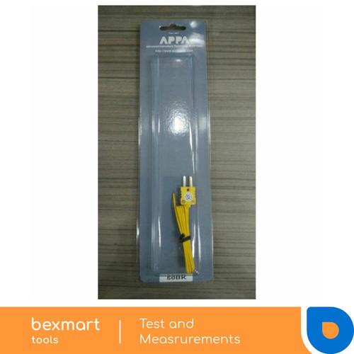 Jual APPA-50BK TYPE K THERMOCOUPLE/PROBE THERMOMETER/APPA50BK/APPA 50BK - Jakarta Barat ...