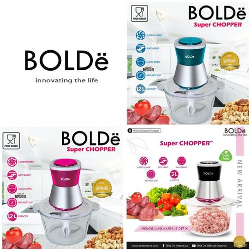 Jual Super Chopper Bolde Blender Chopper Daging - PACKING NORMAL - Kota ...