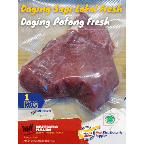 Jual Dg Sapi Lokal Fresh Premium Daging Sapi Impor Hidup-diPotong ...