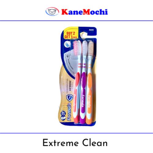 Jual Formula Extreme Clean - Sikat Gigi - Kemasan Hemat - Soft ...