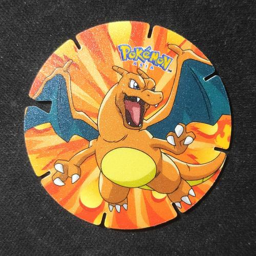 Jual CHARIZARD Pokemon Coin Tazos Tajos 2021 Chiki Balls - Jakarta ...