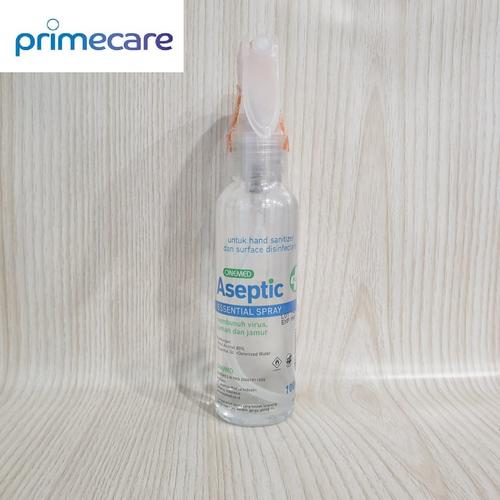 Jual Aseptic Plus Essential Spray 100 Ml OneMed Hand Sanitizer ...