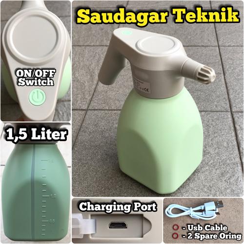 Jual Mesin Sprayer Desinfektan Kebun Tanaman Cordless Spray Gun ...