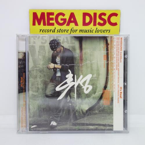 Jual CD Wheesung - It's Real 2nd Album Audio Music - Kota Surabaya ...