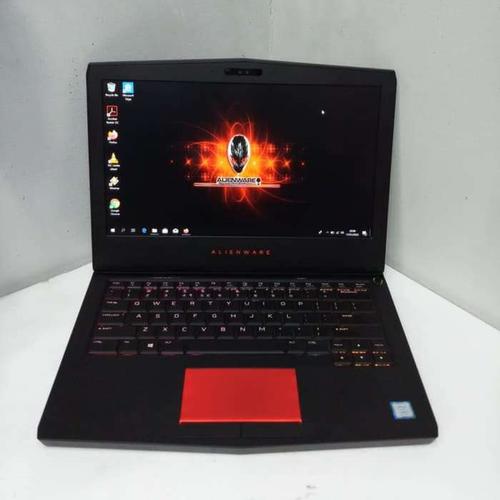 Jual LAPTOP GAMING ALIENWARE i7 NVIDIA RAM 8GB SSD 256GB BEKAS SECOND ...