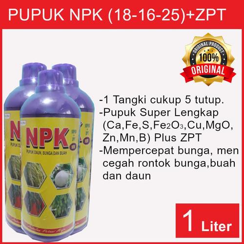 Jual READY Pupuk NPK Cair Dewo 1 Liter Plus ZPT dan Asam Amino - Jakarta Pusat - Rizwani | Tokopedia