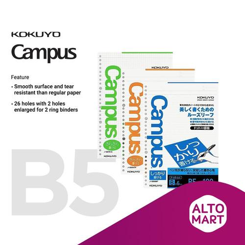 Promo KOKUYO Campus Paper Loose Leaf Refill B5 Isi Ulang Kertas Binder - S836BT - Jakarta Barat ...