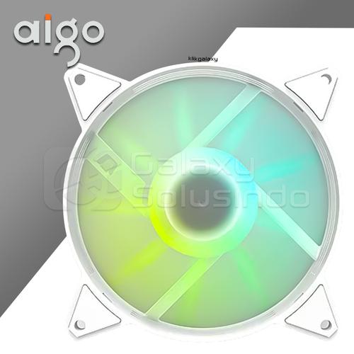 Jual AIGO DARKFLASH C6 Aurora Rainbow 120mm 3in1 Fan Case - Hitam ...