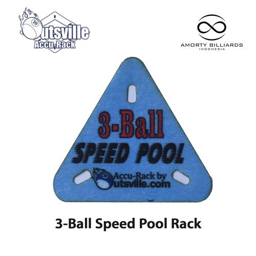 Pool Chalk Break Pad Accu-Rack Outsville Billiards Template Set ...